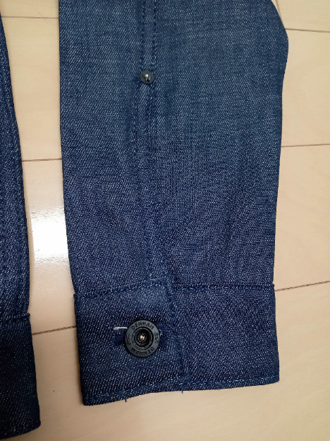 デニム成長日記 DENHAM 15TH WINSTON JACKET VNI編 その1 ~着用開始前の記録~│積ん読管理簿