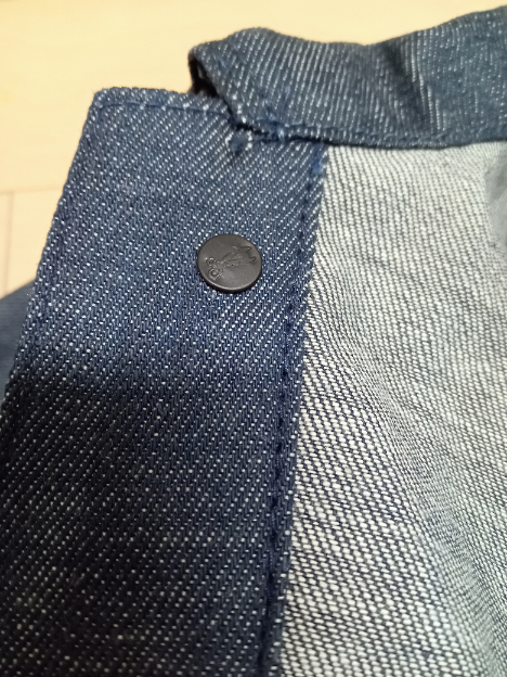 デニム成長日記 DENHAM 15TH WINSTON JACKET VNI編 その1 ~着用開始前の記録~│積ん読管理簿