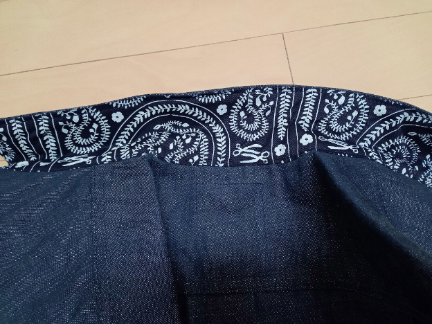 デニム成長日記 DENHAM 15TH WINSTON JACKET VNI編 その1 ~着用開始前の記録~│積ん読管理簿