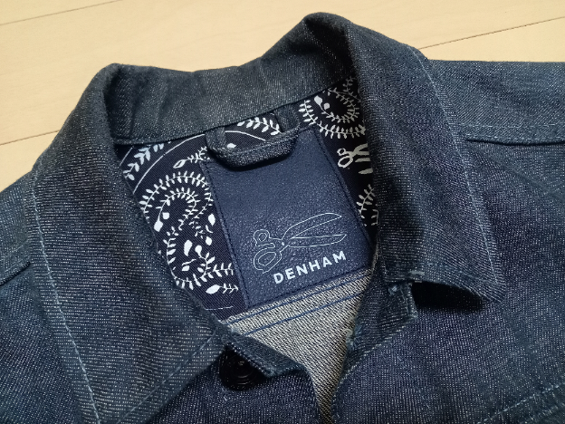 デニム成長日記 DENHAM 15TH WINSTON JACKET VNI編 その2 ~着用開始から500時間超~│積ん読管理簿